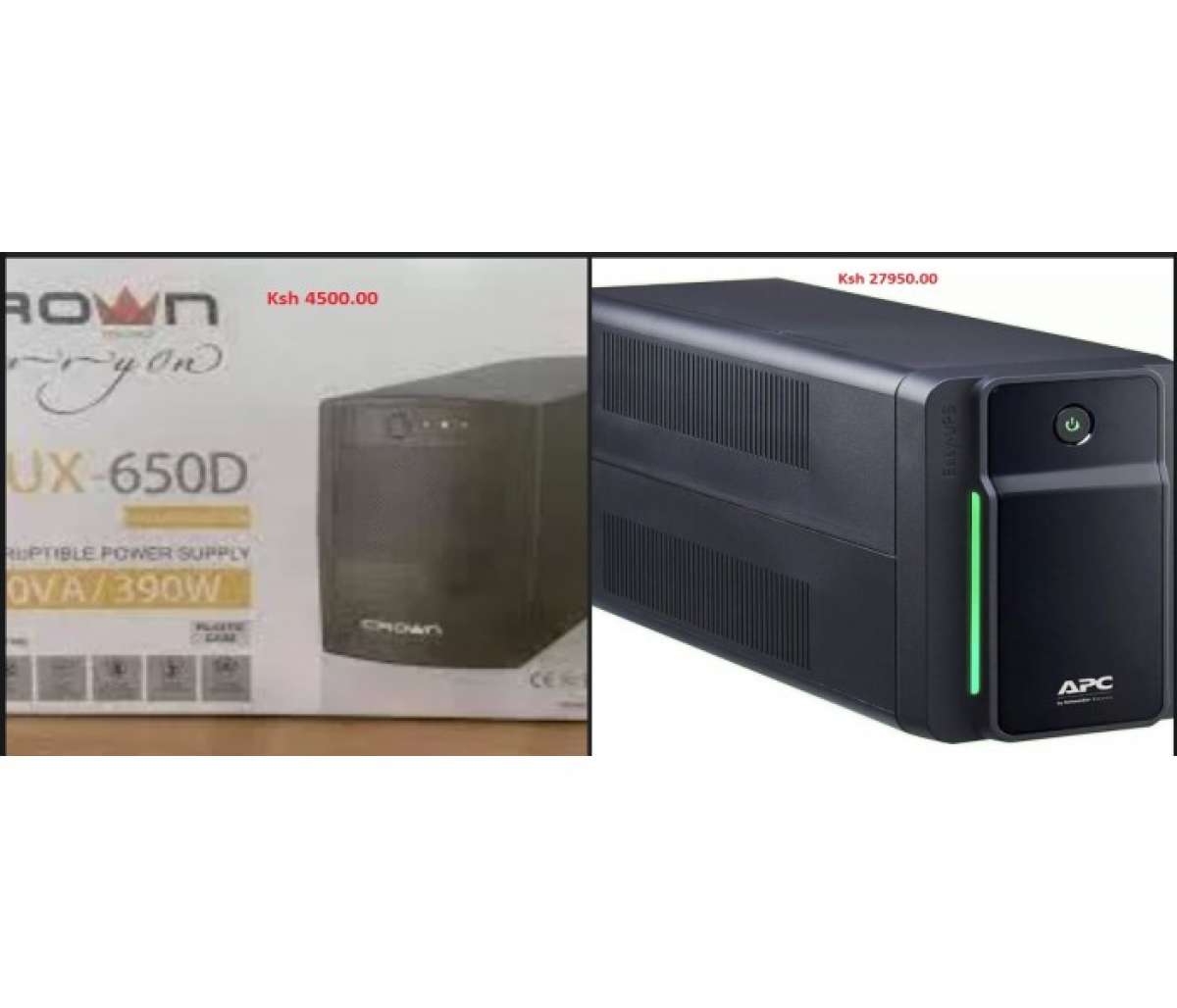 New (UPS) Uninterrupted Power Supply Nairobi, Kenya -- Classified item ...